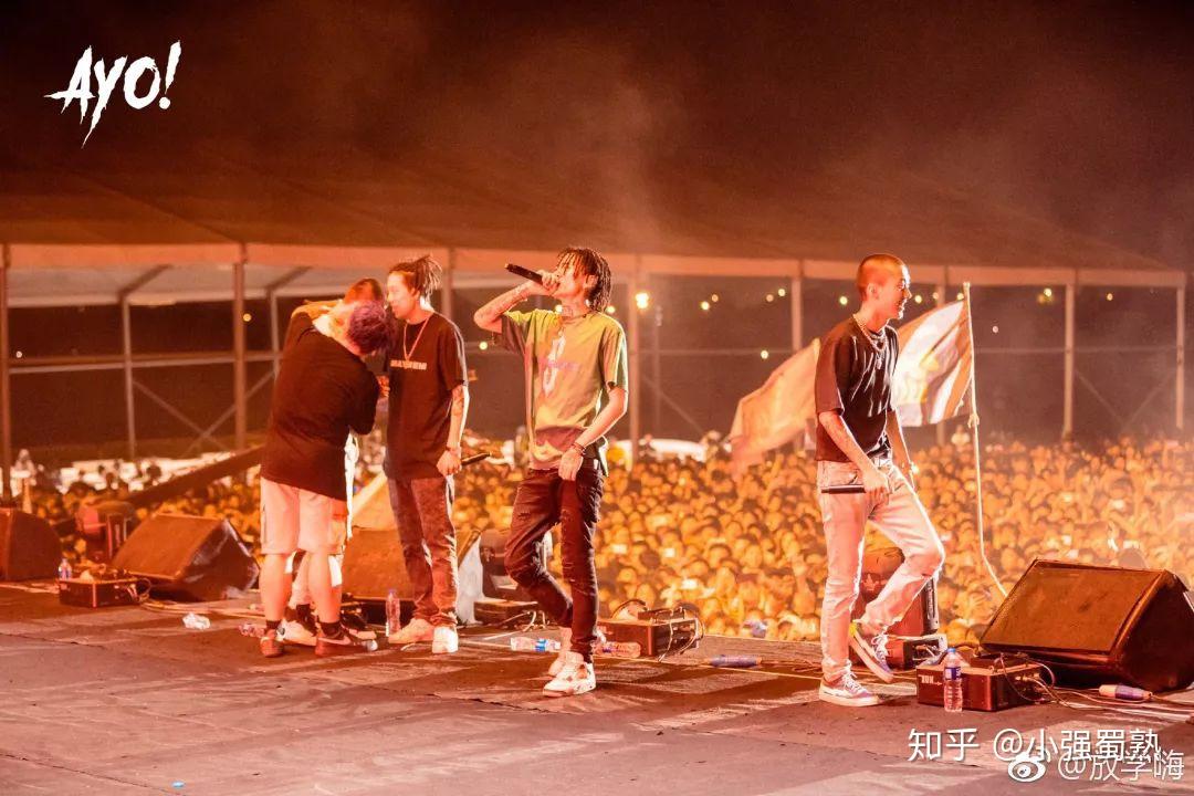 中国说唱音乐节图鉴：YOLO、AYO、MDSK - 知乎