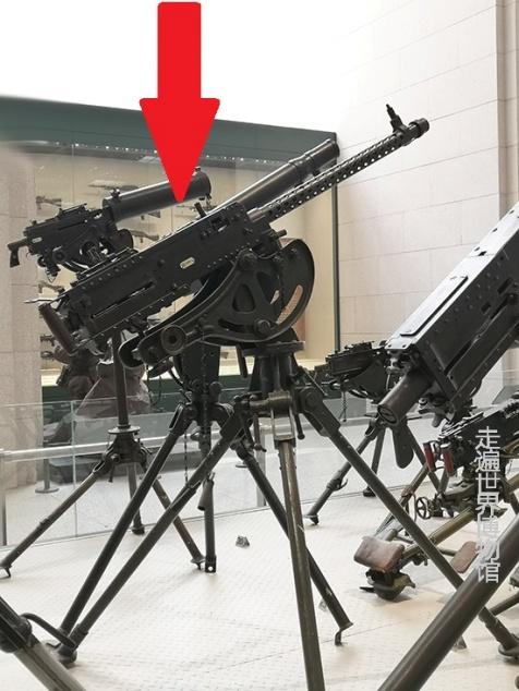 军事博物馆看展：中外高射机枪集锦，见到中国第一代高射机枪 - 知乎