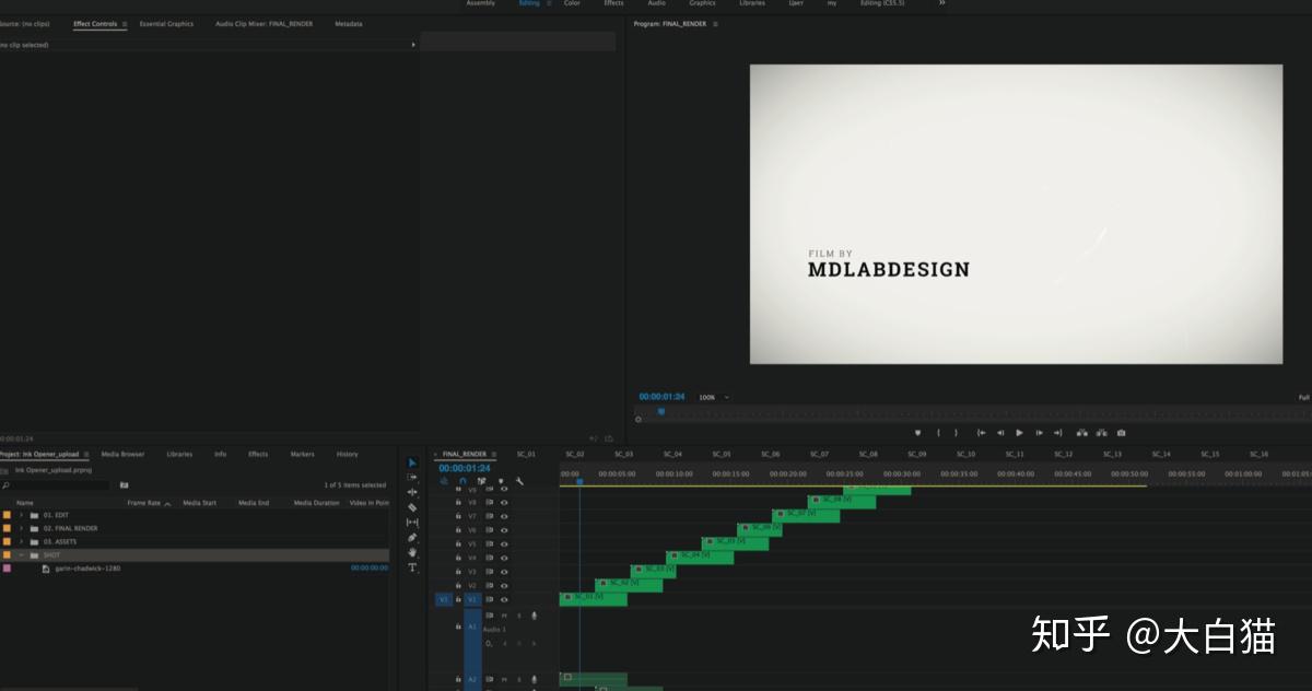 PR如何修改工程模板？premiere更改prproj模板 - 知乎