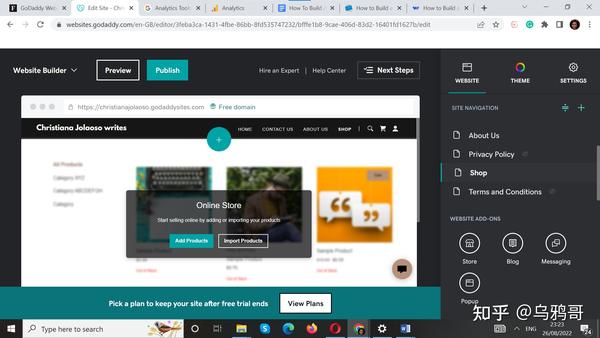 教你使用GoDaddy 创建网站（保姆级教程） - 知乎