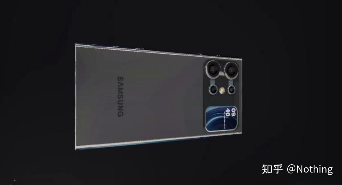 三星Galaxy S24Ultra提前了解，梦回S18，半环绕屏，无实体按键 - 知乎
