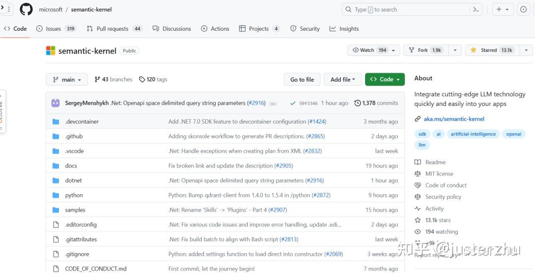 认识Semantic-kernel - 知乎