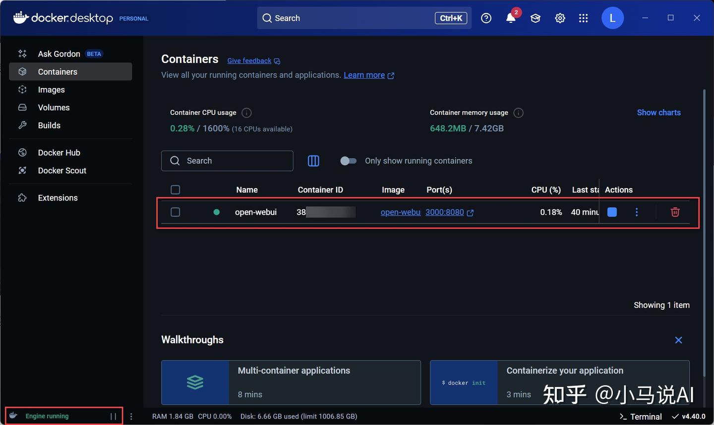 Docker Desktop+webUI实现大模型、N8N本地使用全指南 - 知乎