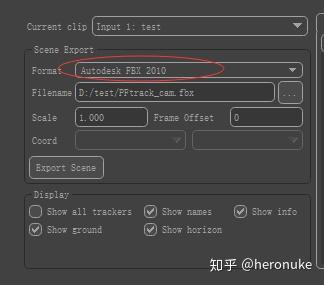 敲黑板！手把手教你NUKE，PFtrack和MAYA 相机互导 - 知乎