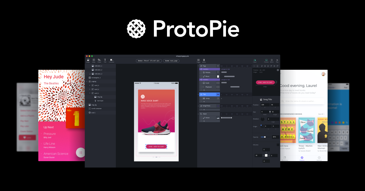一款设计新人也能快速设计出高大上的交互原型工具-ProtoPie - 知乎