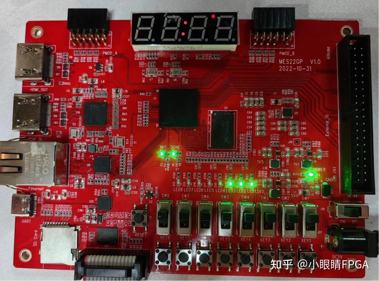 【两周学会FPGA】从0到1学习紫光同创FPGA开发|PGL22G开发板学习之DDR3 IP简单读写测试（六） - 知乎
