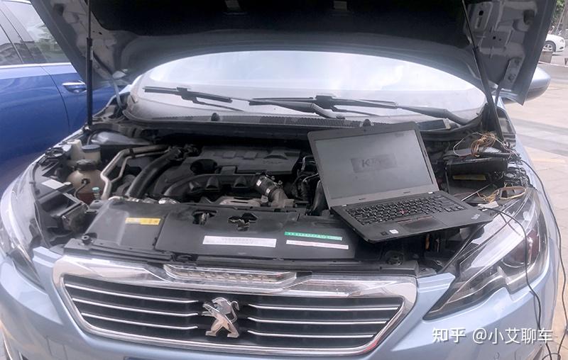 轻松告别笨重感！标致308S 1.6T刷ECU，强劲不二话！ - 知乎