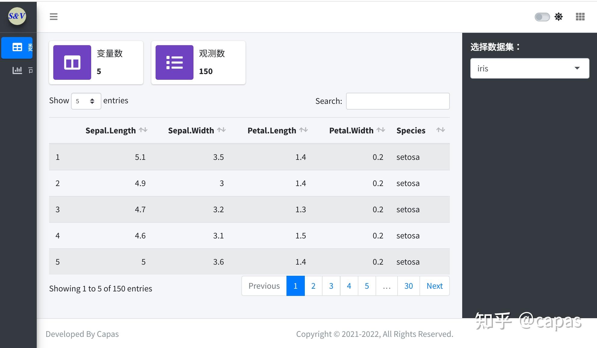 基于Web的统计建模与可视化（7） - 知乎