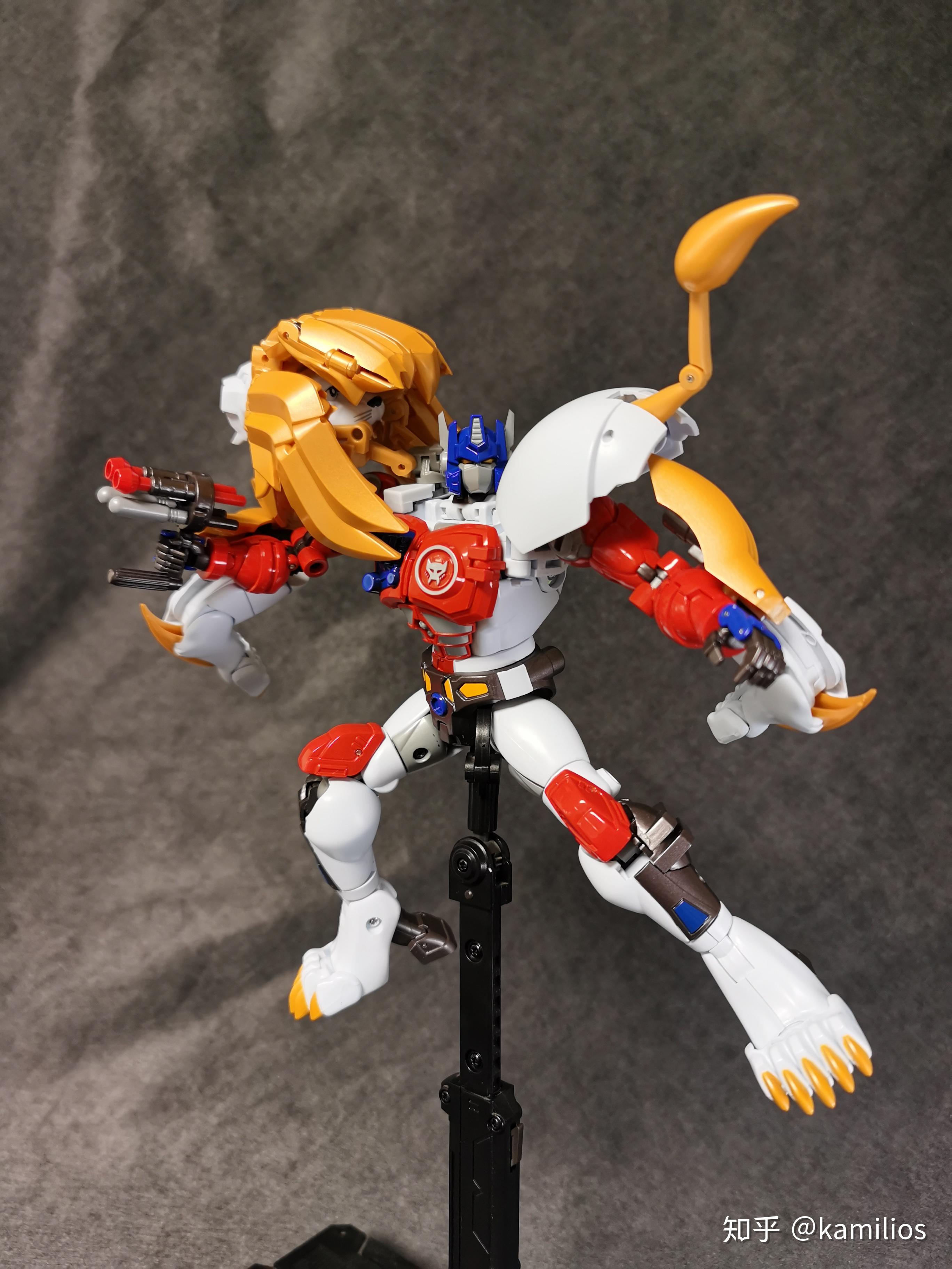 久违的MP新品——MP48白狮擎天柱开箱 - 知乎