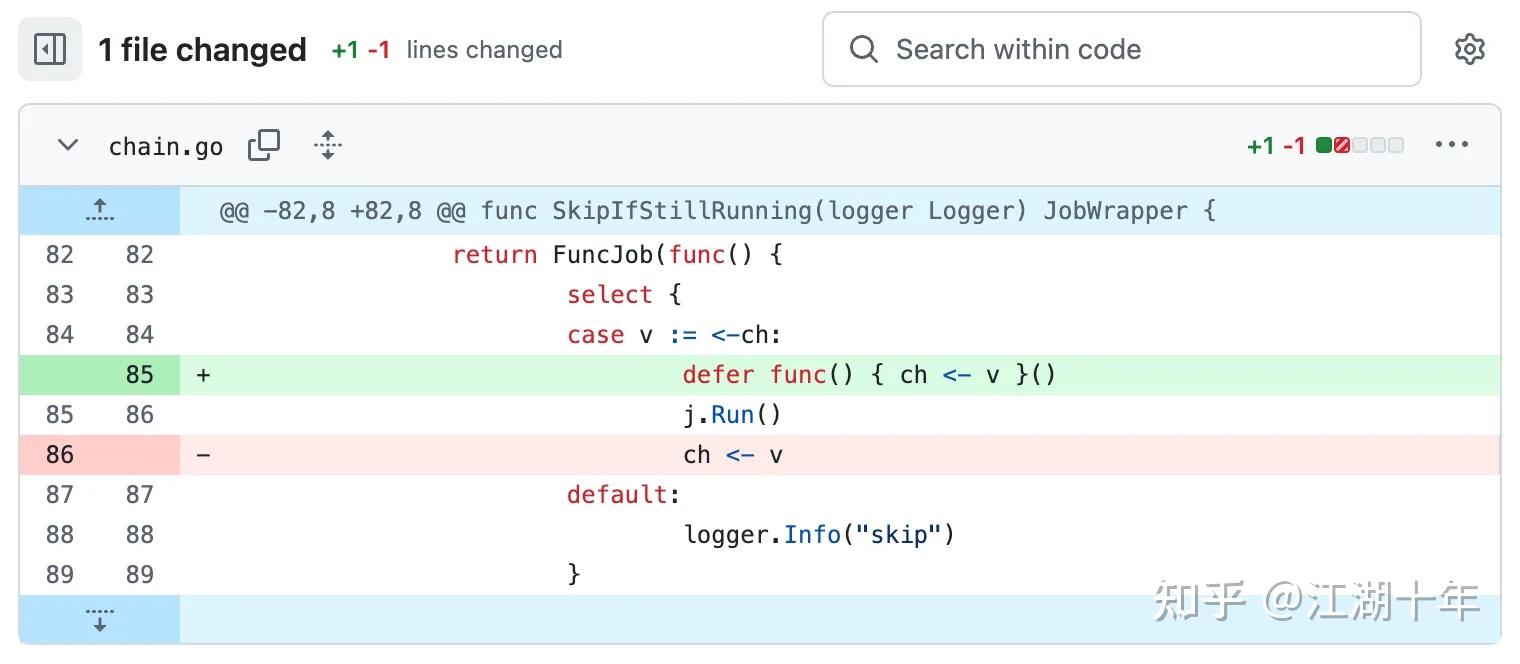 在 Go 中使用 cron 执行定时任务 - 知乎