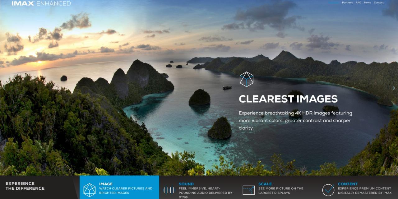 什么是IMAX Enhanced？DTS专业工程师为你解答！ - 知乎