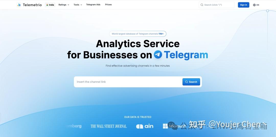 Telemetr.io：玩转Telegram世界的利器 - 知乎