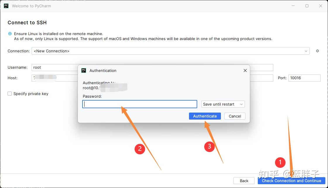 Pycharm使用云服务器中docker容器的conda环境 - 知乎