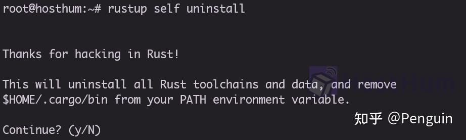 如何在 Linux 下安装 Rust 语言 - 知乎