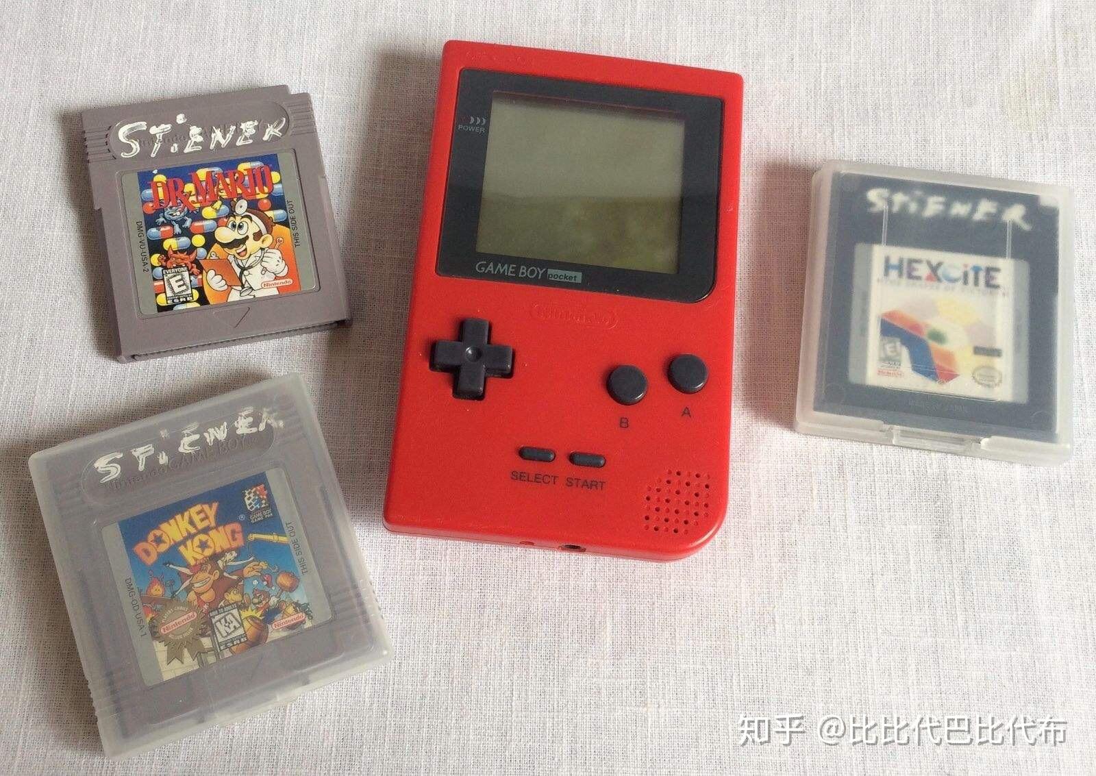 游戏史上的今天：GameBoy Pocket发售 - 知乎