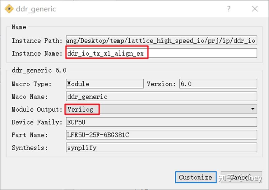 Lattice FPGA High Speed IO 使用（一） - 知乎