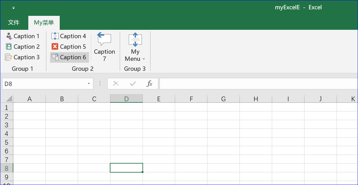 YZ03应用工具：高版本Excel的自定义菜单 - 知乎