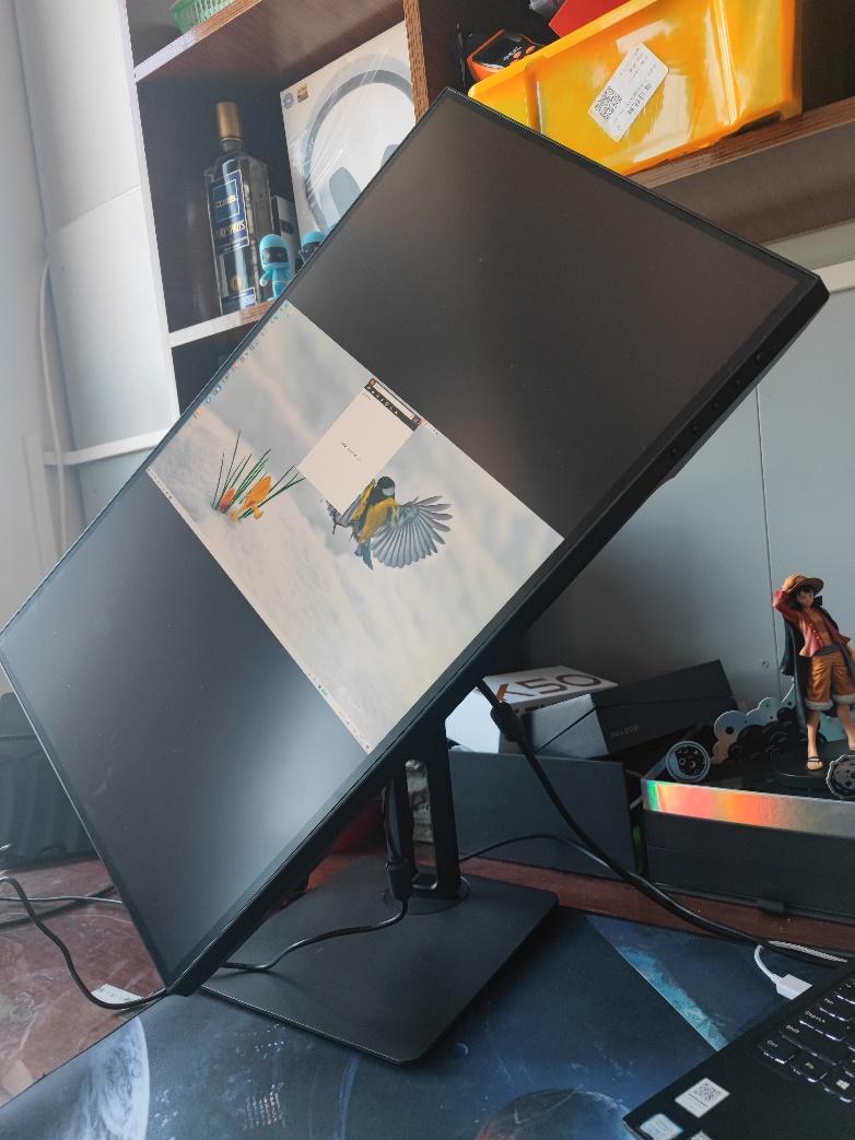 27英寸4K显示器推荐之：联想来酷Lecoo 27英寸显示器H2720PL：高色域+可旋转，一款非常适合用来作副屏的高清显示器~ - 知乎