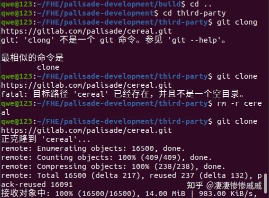Ubuntu 安装 PALISADE 库 - 知乎
