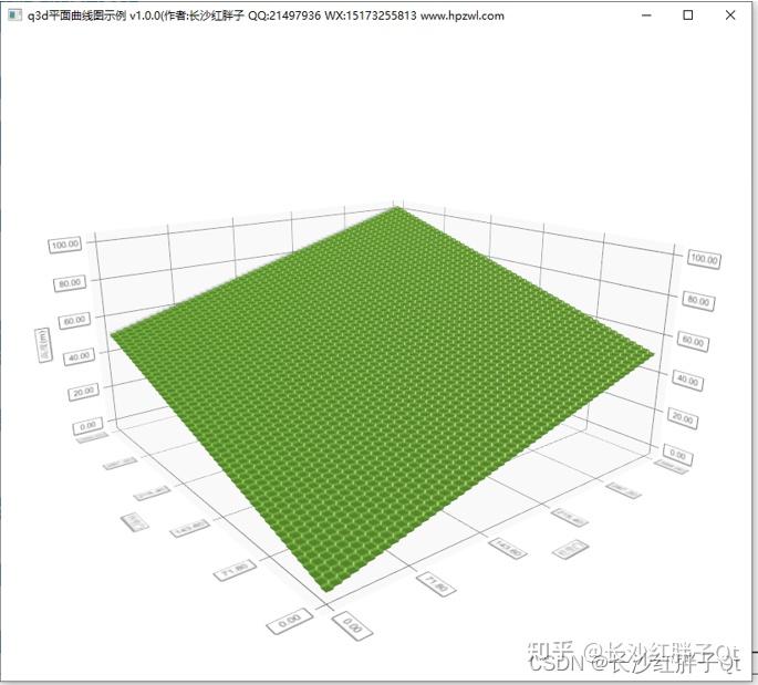 Qt开发技术：Q3D图表开发笔记（三）：Q3DSurface三维曲面图介绍、Demo以及代码详解 - 知乎