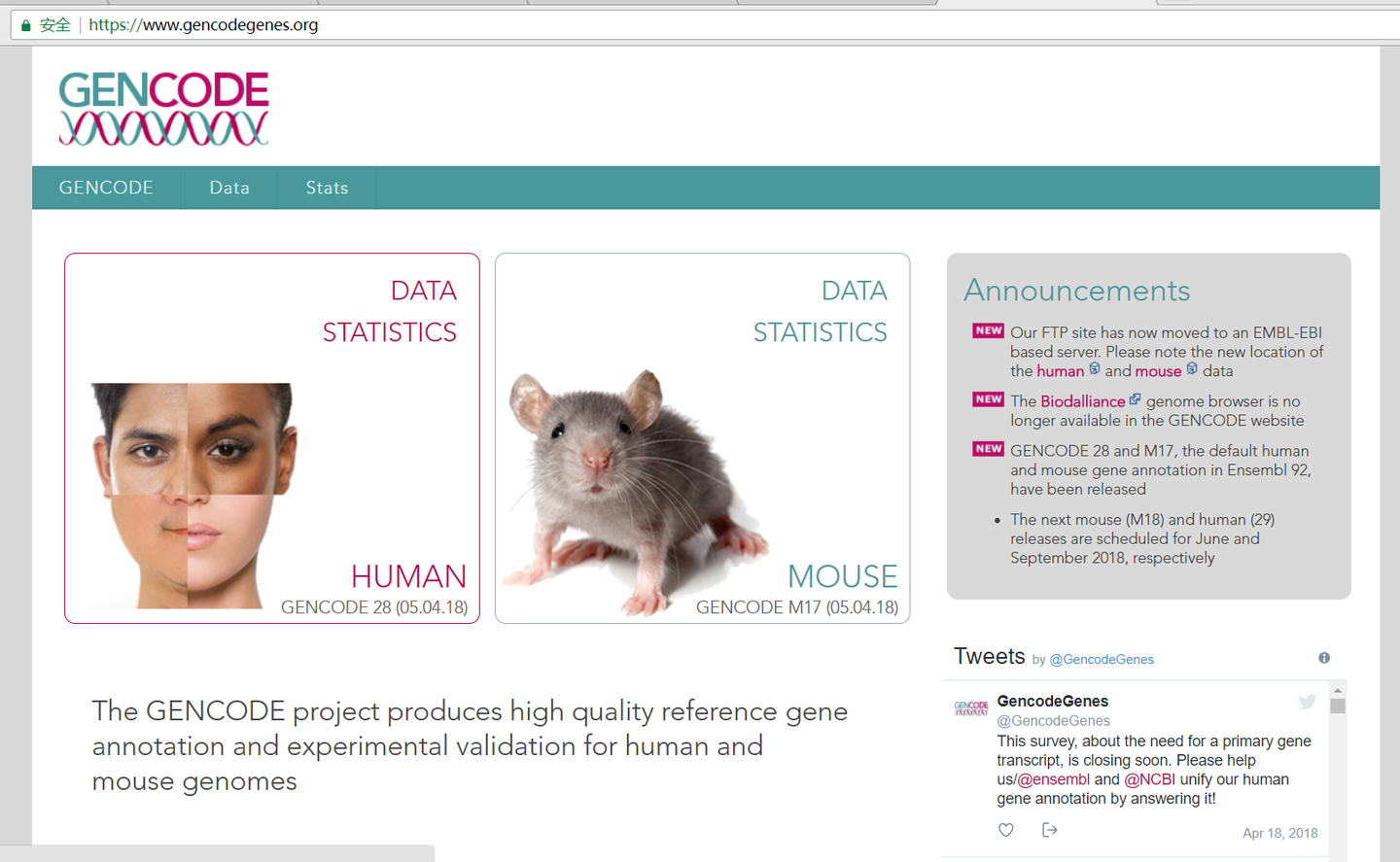 生物信息学100个基础问题 —— 第27题 GENCODE与Ensembl GTF/GFF到底哪里不同？怎么下载？ - 知乎