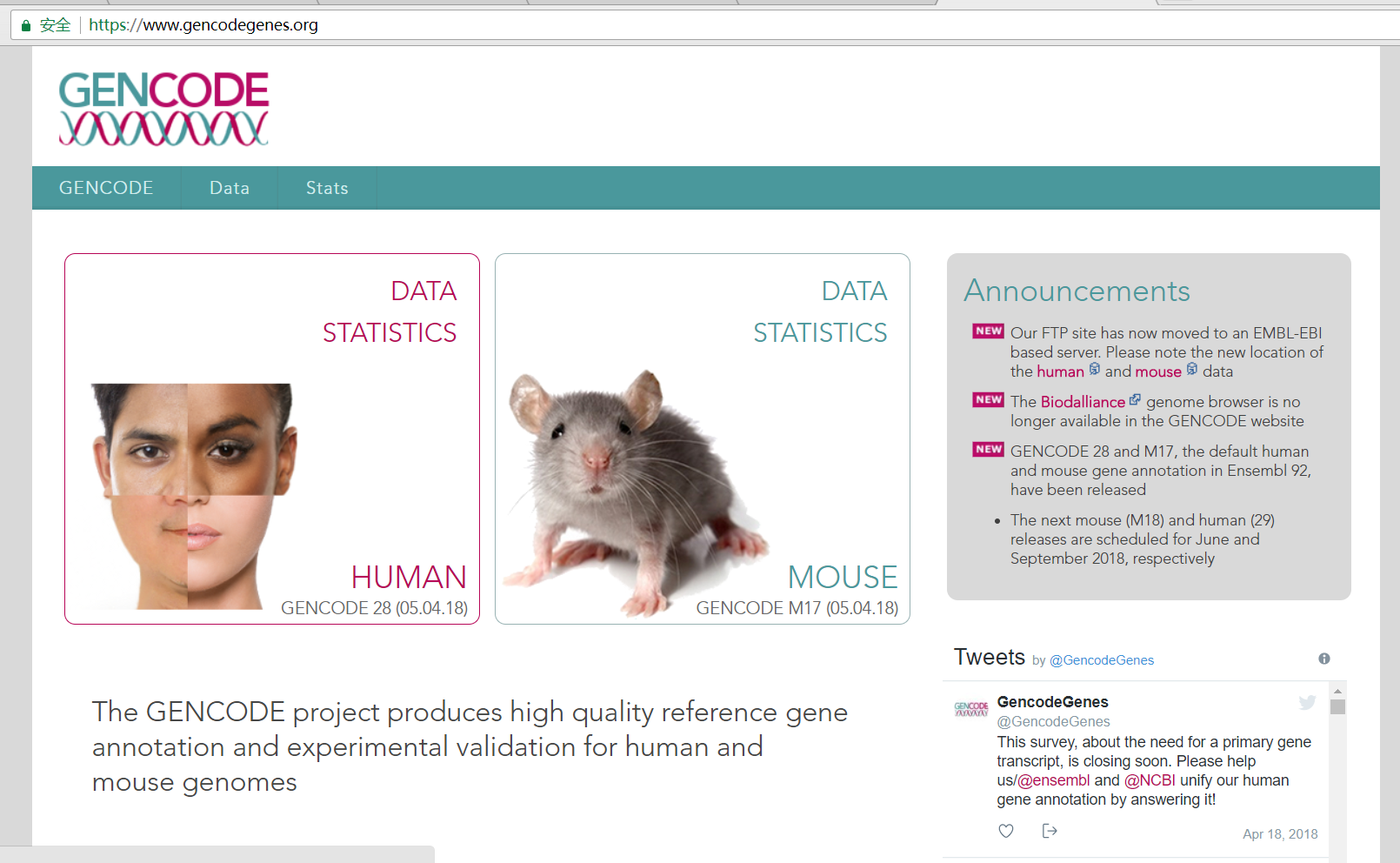 生物信息学100个基础问题 —— 第27题 GENCODE与Ensembl GTF/GFF到底哪里不同？怎么下载？ - 知乎