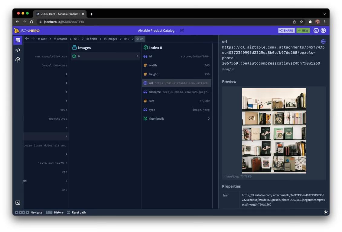 8K star！功能强大的开源JSON可视神器 - 知乎