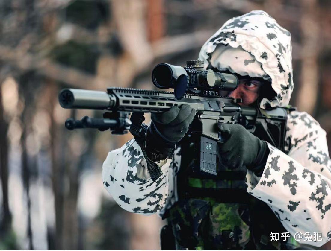 芬兰萨科公司Sako M23狙击步枪 - 知乎