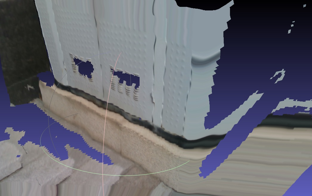 4种典型3D相机户外场景成像精度实测 - 知乎