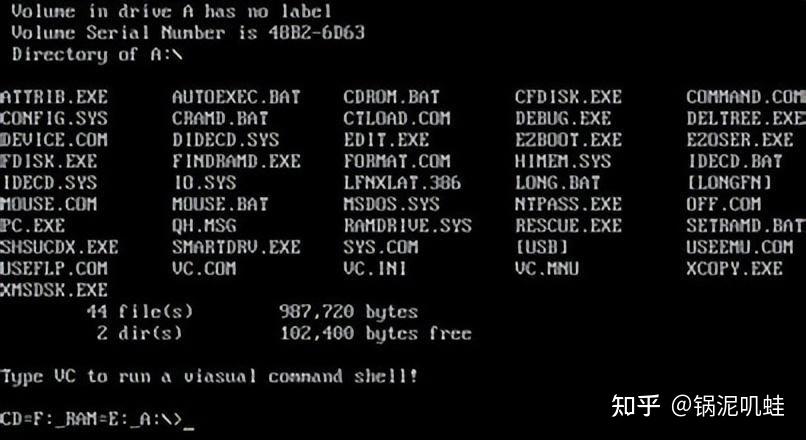 还记得它吗？Pctools，DOS时代耀眼的存在 - 知乎