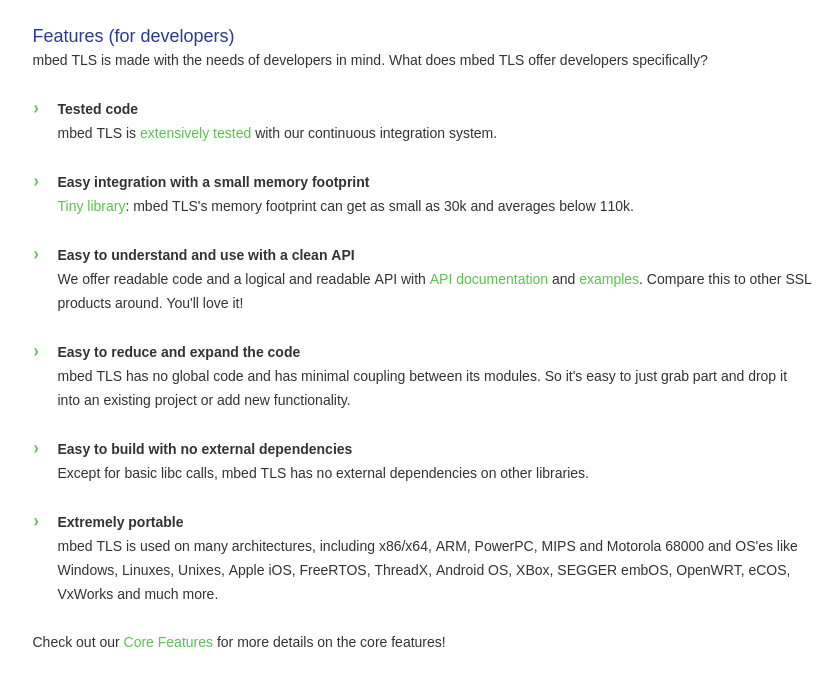 酷站推荐 - tls.mbed.org - SSL Library mbed TLS - 知乎