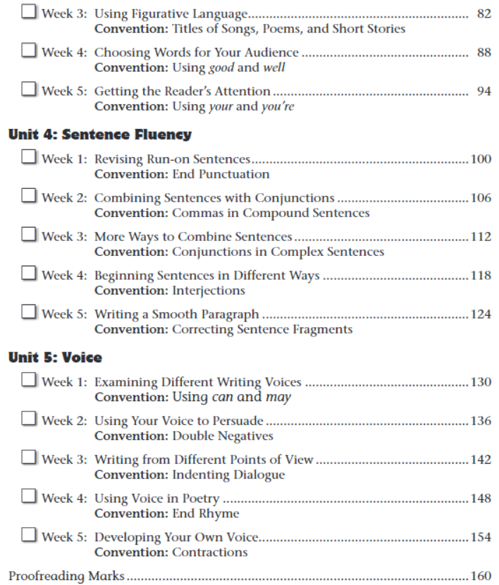 Evan-Moor Daily 6-Trait Writing，针对写作分项学习和练习册，专门练就“写作6大要素” - 知乎