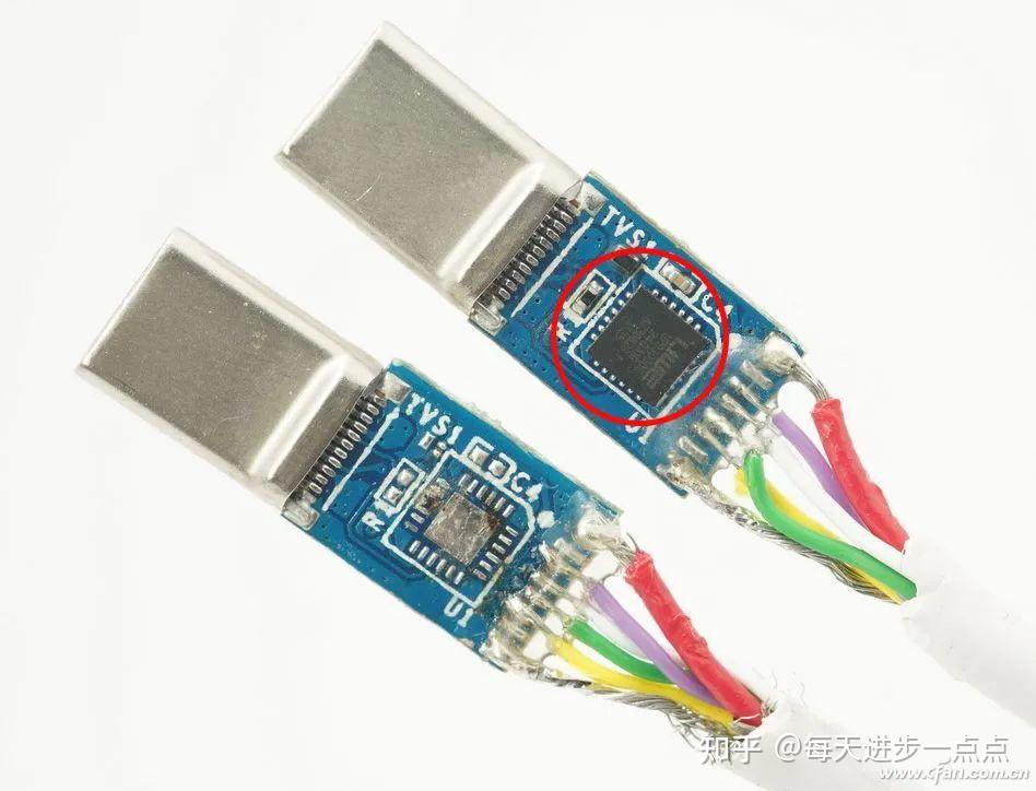 技术调研-USB Type-C线缆中的E-Marker芯片有什么用 - 知乎