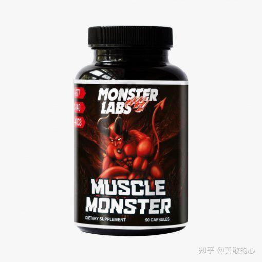 Muscle Monster LGD4033+RAD140+MK677 - 知乎