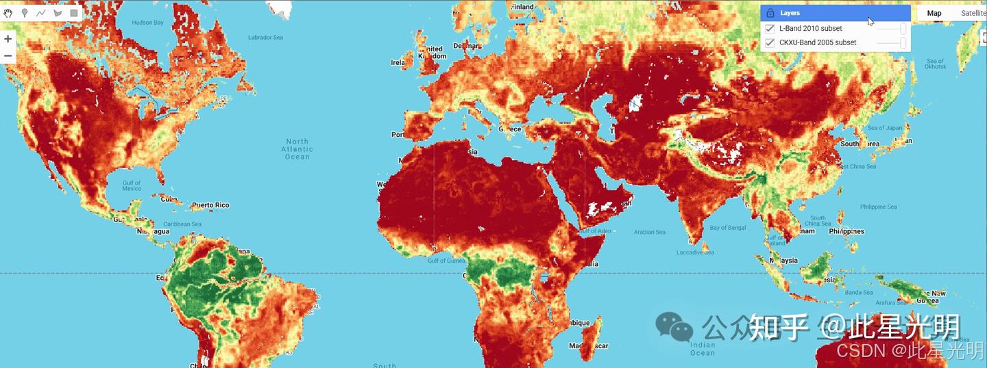 全球微波植被光学深度气候档案版本 2（VODCA v2）提供了两个新的多卫星 VOD 数据集 - 知乎