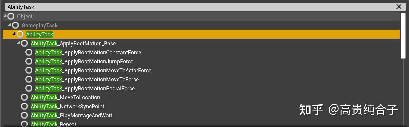 虚幻四Gameplay Ability System入门(12)-Ability Task - 知乎