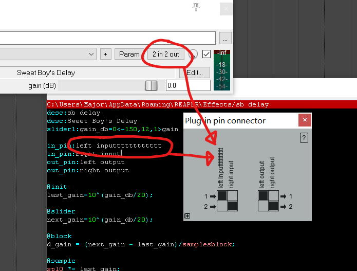自己写一个效果器！——REAPER JSFX （1） - 知乎