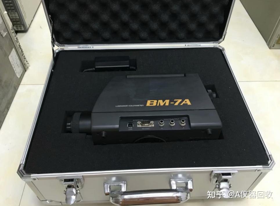 Topcon拓普康BM-7A亮度色度计 - 知乎