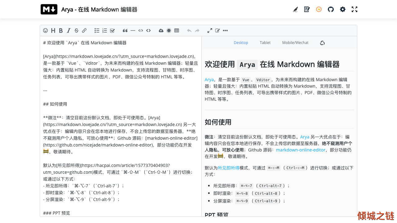 盘点一些好用的 Markdown 编辑器 知乎