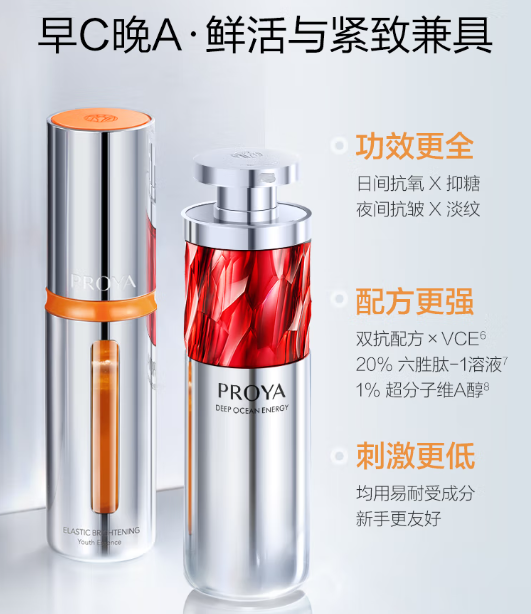 2023年早c晚a护肤cp推荐合集(送女朋友生日礼物、情人节礼物、周年礼物、爱人礼物!倩碧镭射紫光瓶、珀莱雅双抗红宝石、科颜氏淡斑精华a醇精华、修丽可cf雅顿粉胶、穆拉德vca醇)