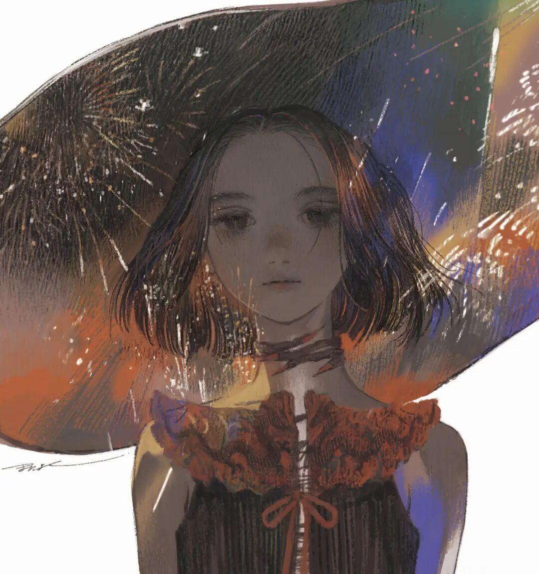 Matayosi一位日本插画家、艺术家 - 知乎