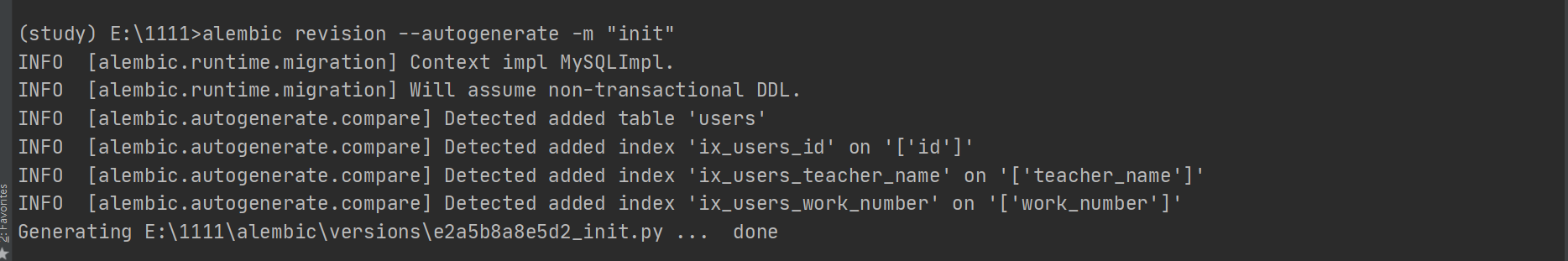 Fastpi中使用Alembic实现对数据库热更新 - 知乎