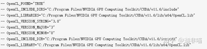 CMake打印OpenCL信息简单测试 - 知乎