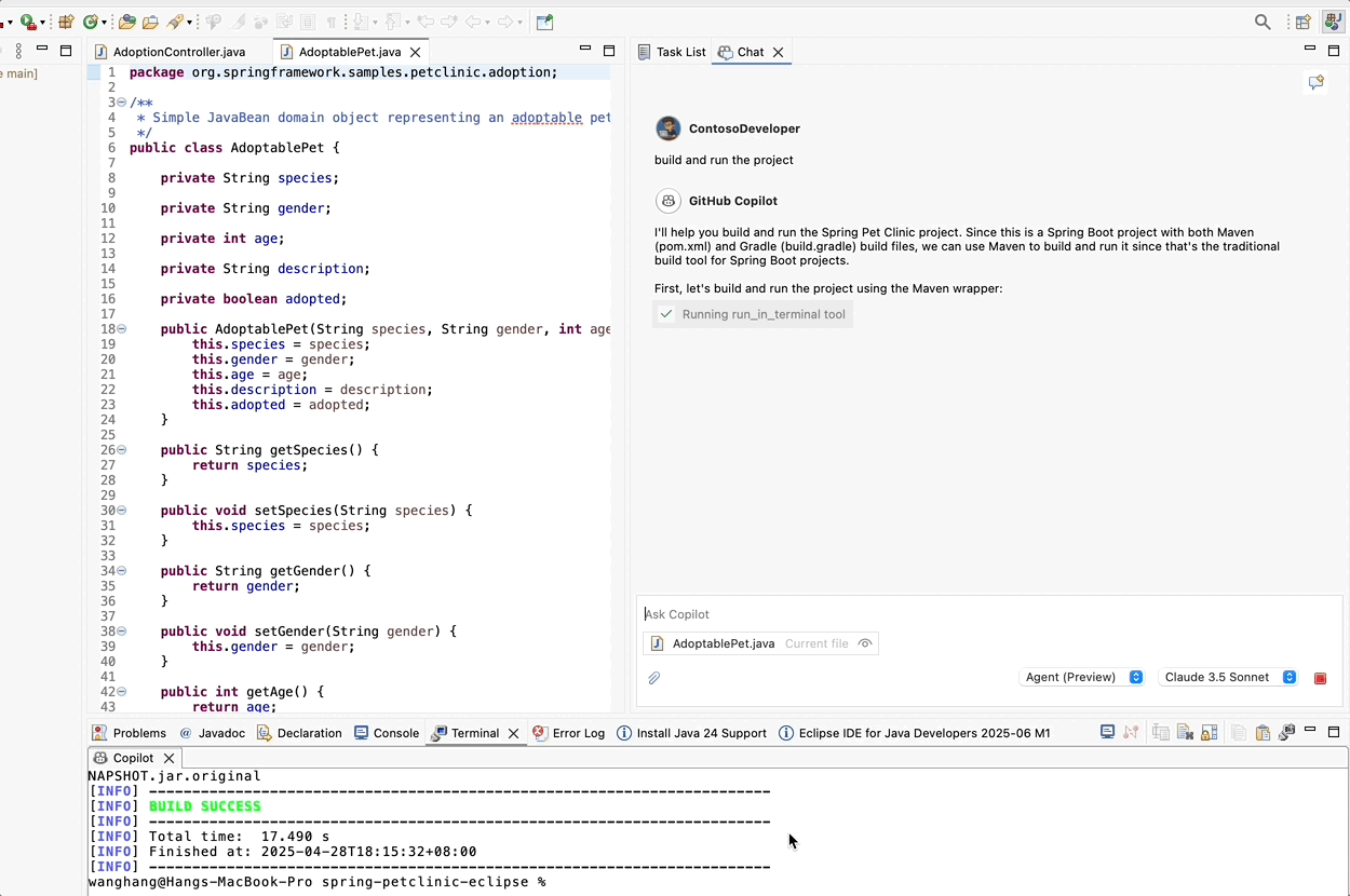 JetBrains、Eclipse 和 Xcode 的 GitHub Copilot，已支持 Agent Mode 和 MCP！ - 知乎