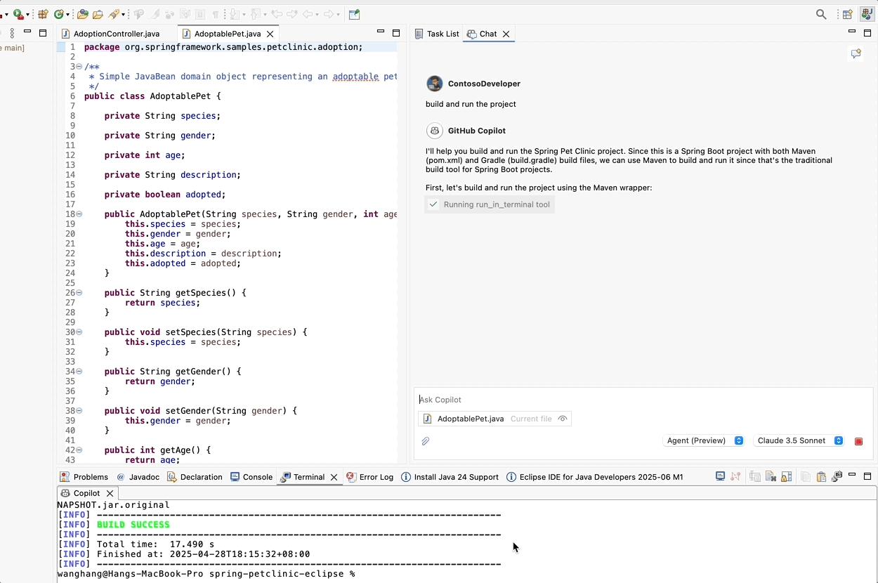 JetBrains、Eclipse 和 Xcode 的 GitHub Copilot，已支持 Agent Mode 和 MCP！ - 知乎