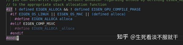 Eigen Dense Matrix的内存优化 - 知乎