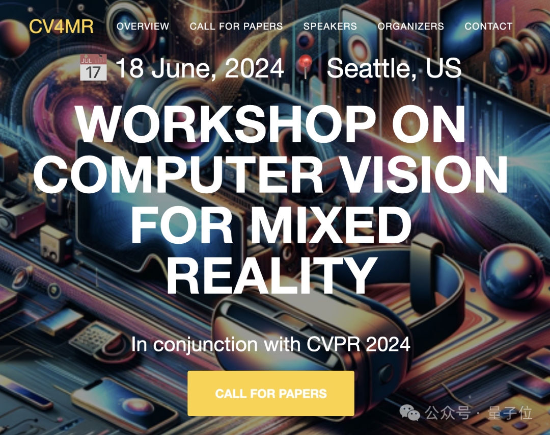 CVPR'24发榜，华人博士生连中三篇凡尔赛！官方下场发梗图玩坏网友 | 量子位