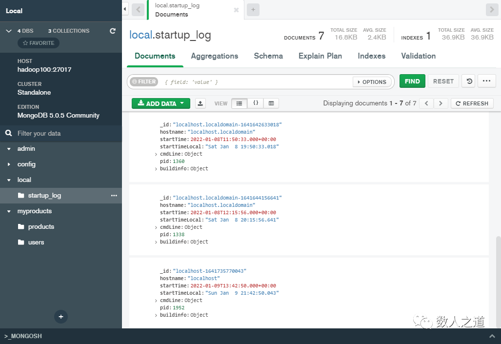 探索 Mongodb Mongodb Compass 安装配置及使用介绍 Mongodb Gui 知乎