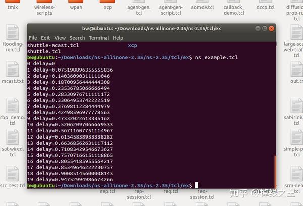 ubuntu18.04安装NS2.35 - 知乎