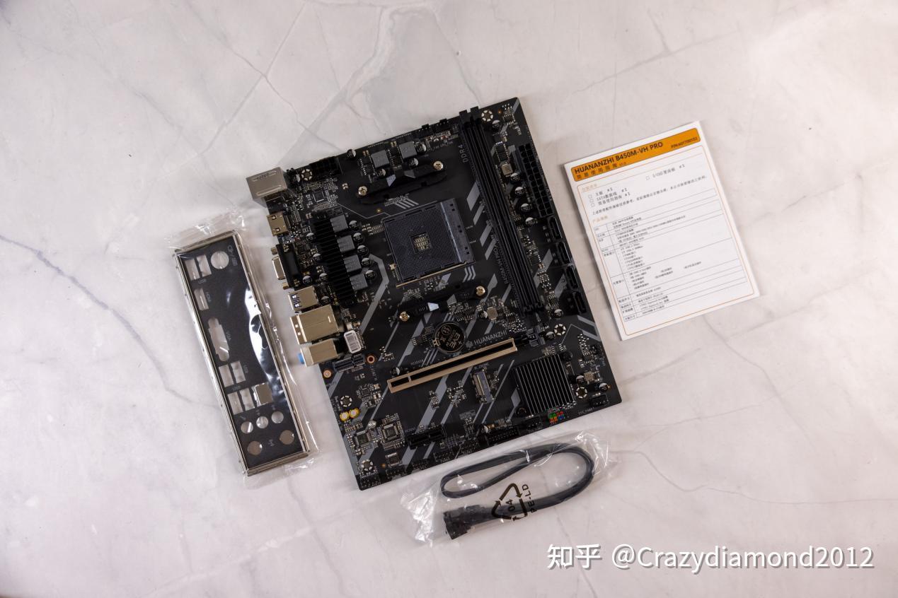 让老锐龙继续战斗，华南金牌B450M-VH PRO主板体验 - 知乎